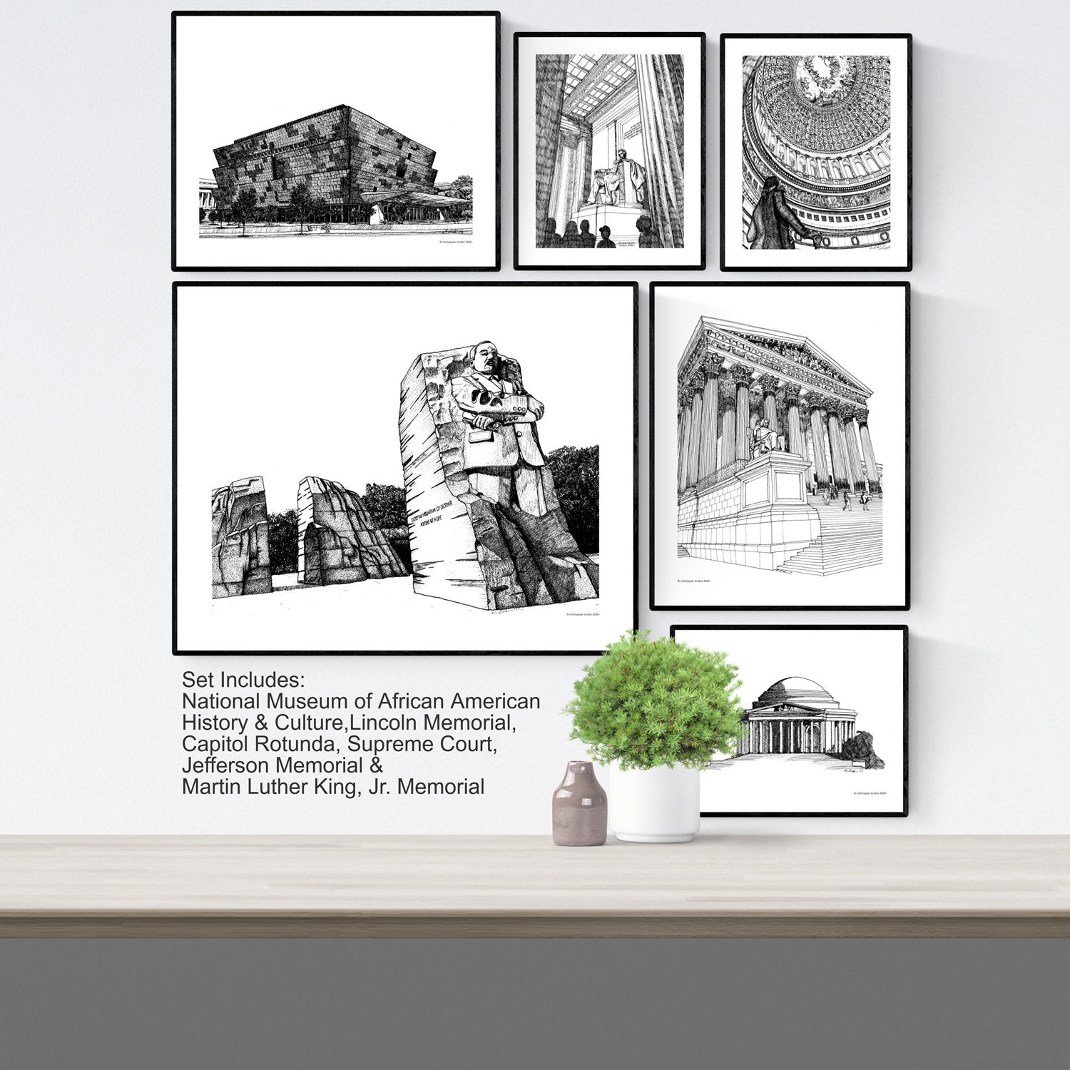 National African American History Museum Printable Print, NMAAHC ...