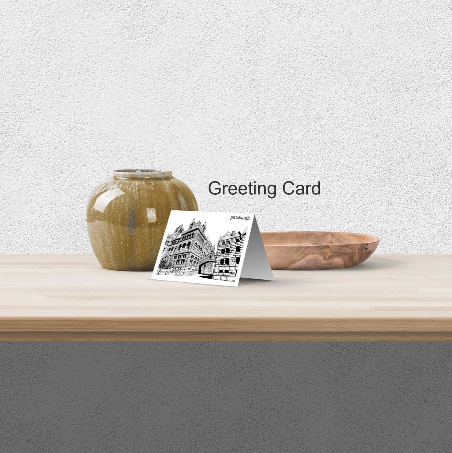 Printable Pittsburgh Greeting Card Digital Pittsburgh Cards - Etsy