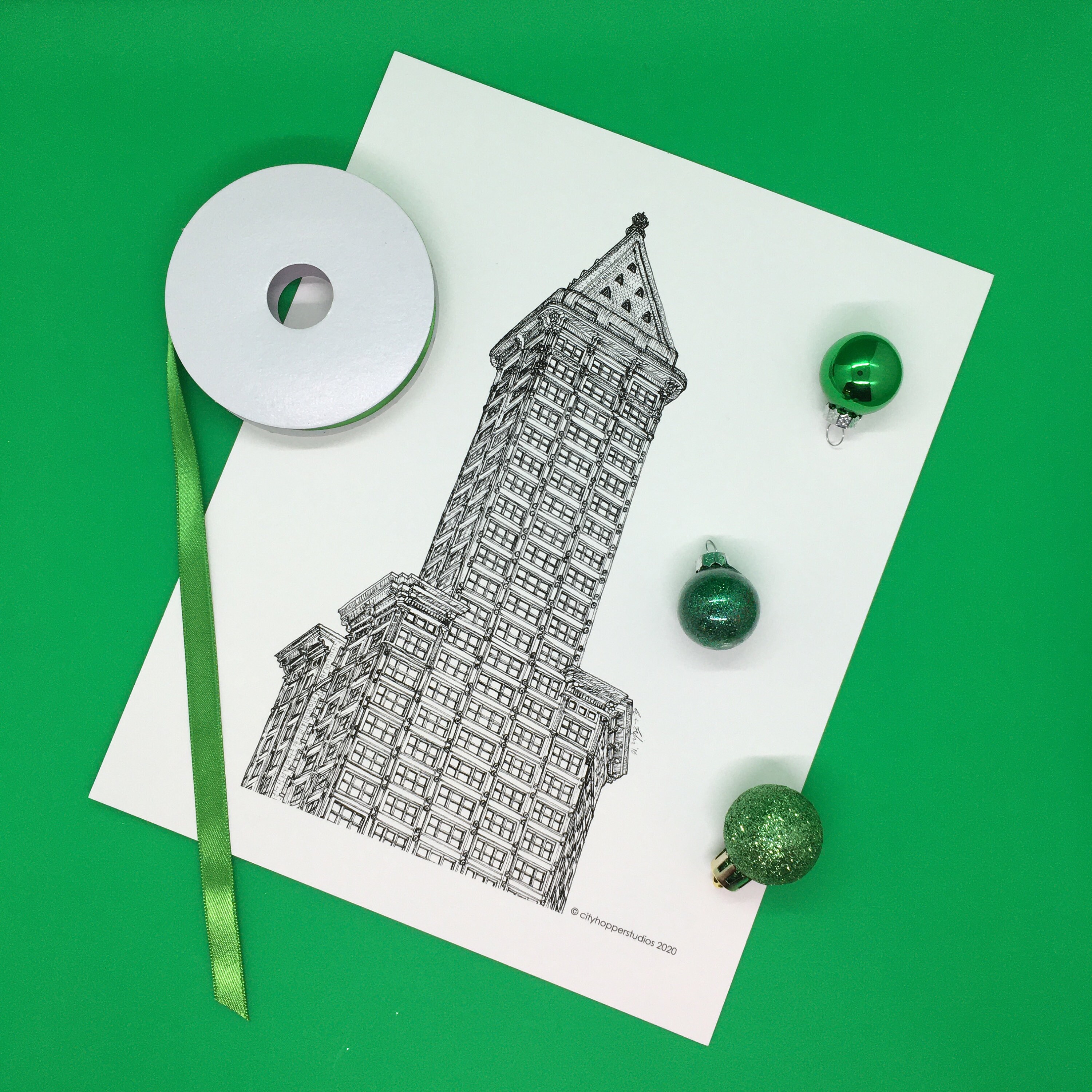 Printable Seattle Wall Art Bundle, Digital Seattle Landmarks Wall Decor ...