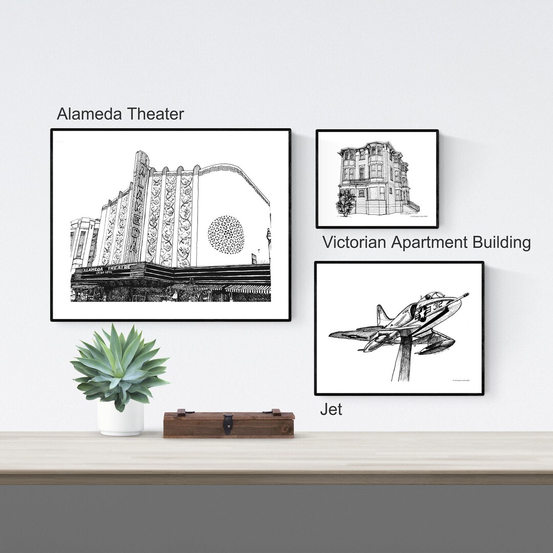 Printable Alameda Wall Art, Digital Alameda Wall Art, Download Alameda ...