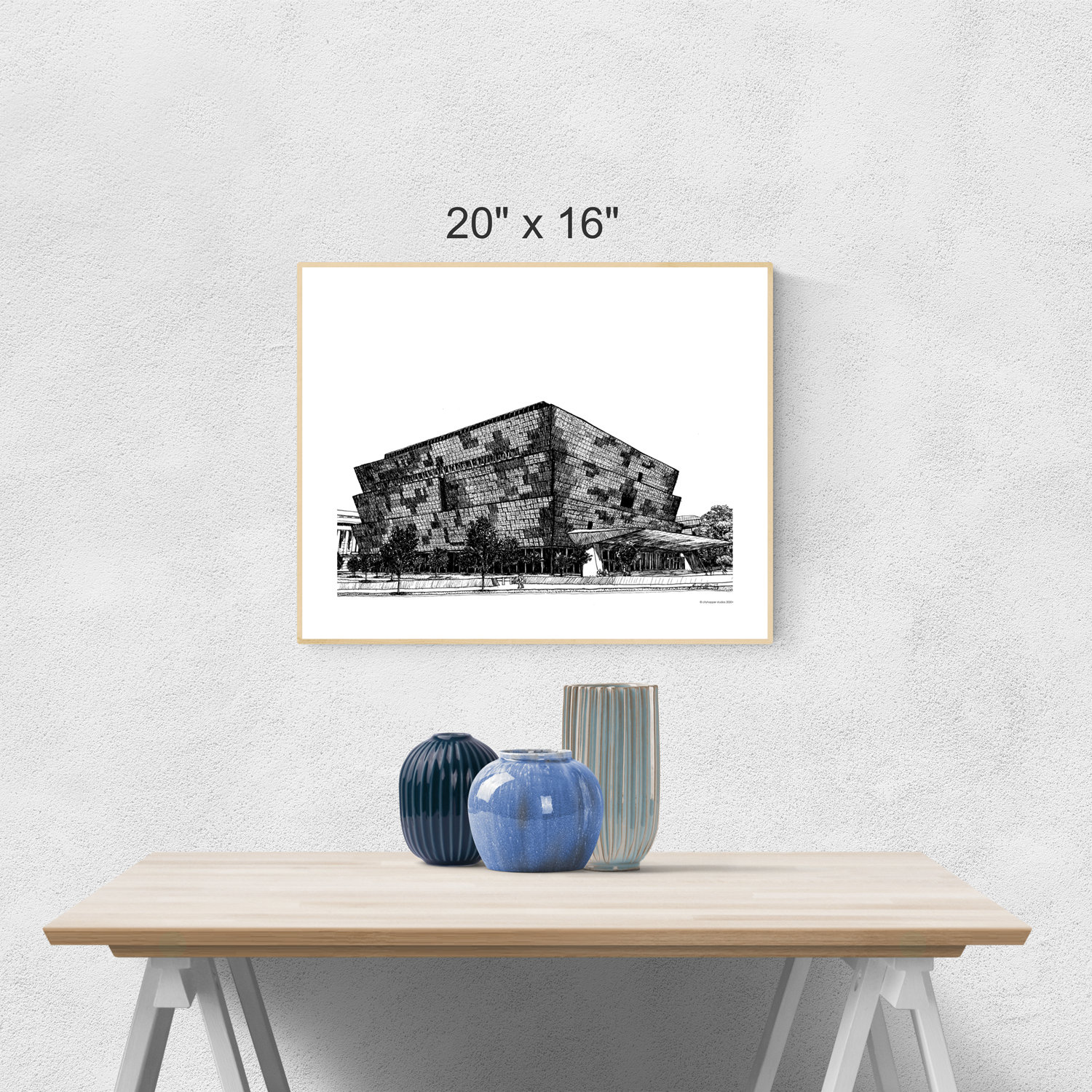 National African American History Museum Printable Print, NMAAHC ...