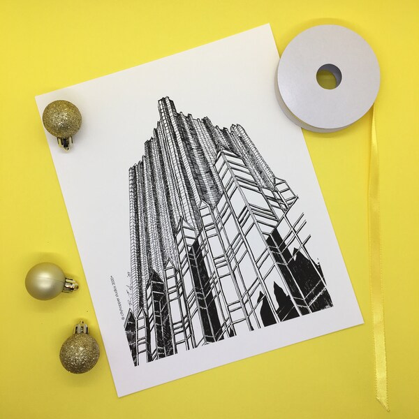 Pittsburgh Art - Etsy