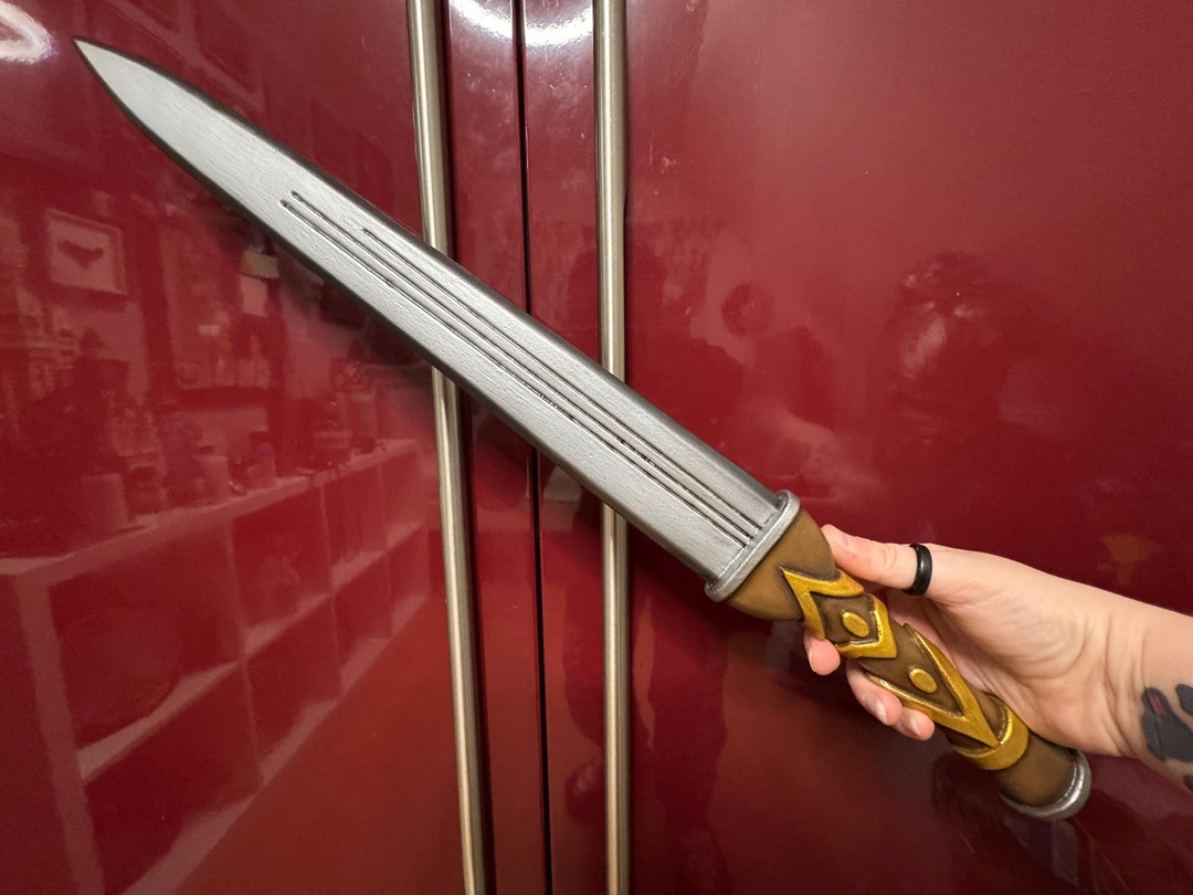 Sienna Valkyrie-angel Warrior EVA Foam LARP Prop - Etsy