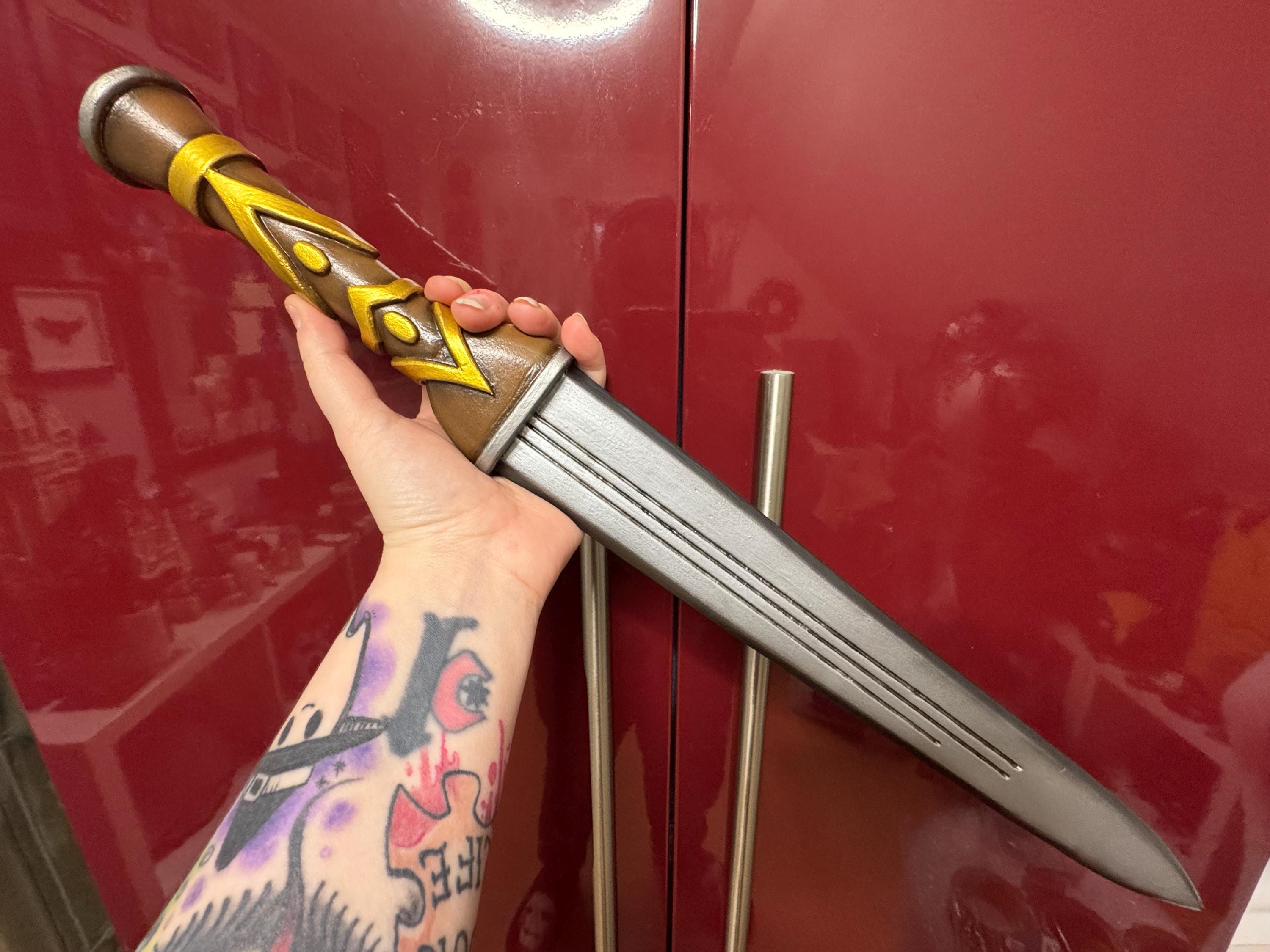 Sienna Valkyrie-angel Warrior EVA Foam LARP Prop - Etsy