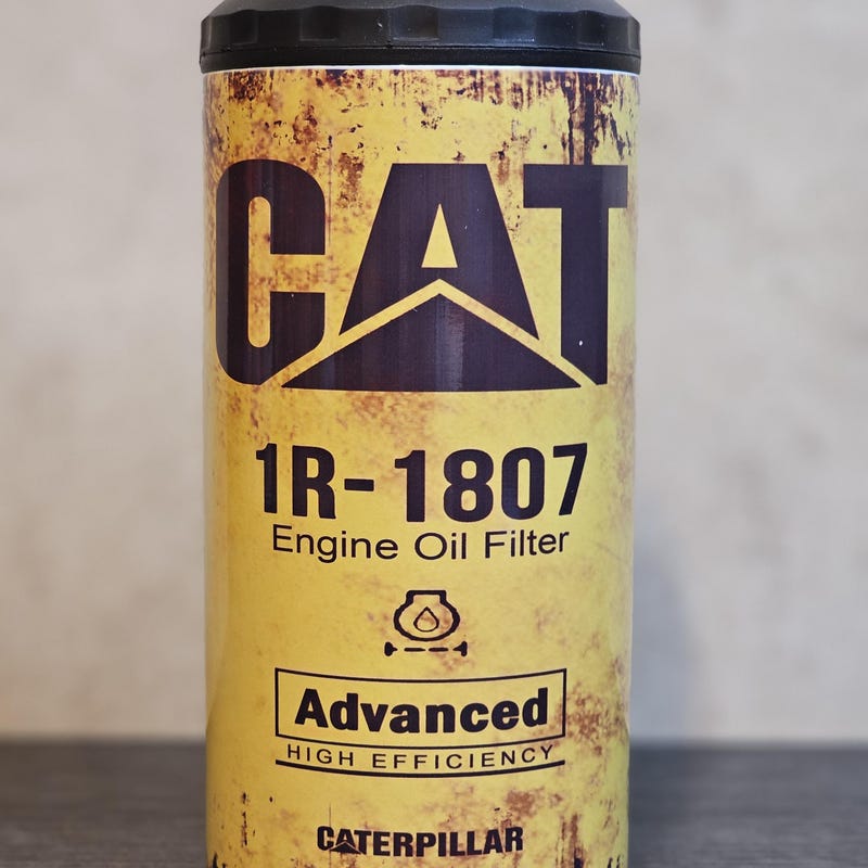 Cat Oil Filter Tumbler - Etsy
