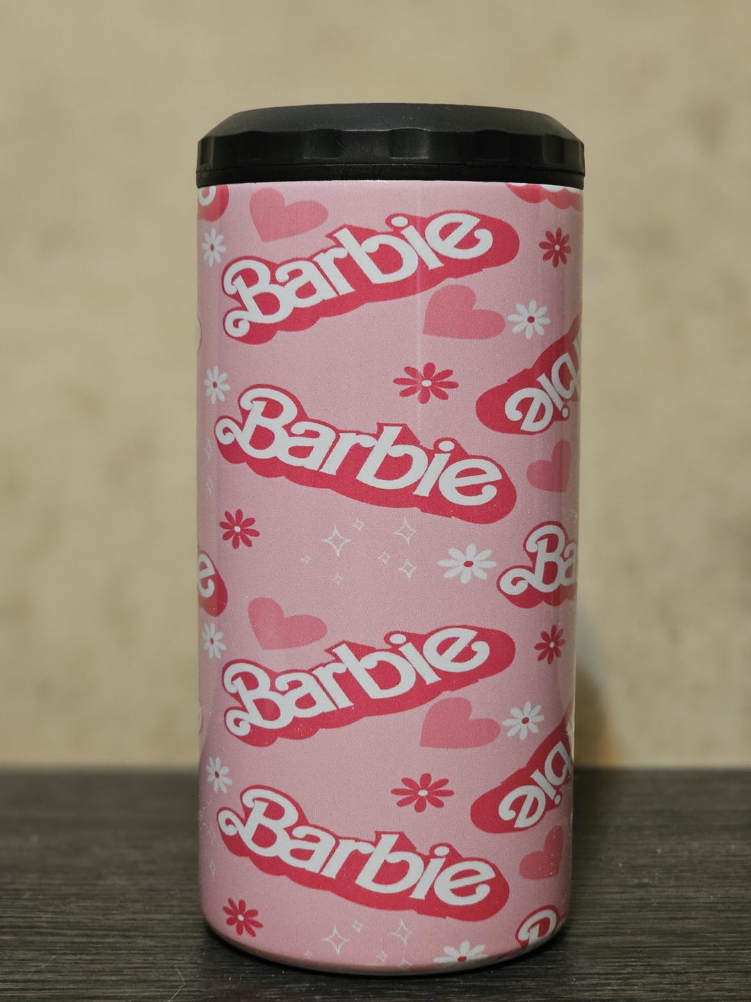 Pink Barbie 4 in 1 Can Cooler/cup - Etsy