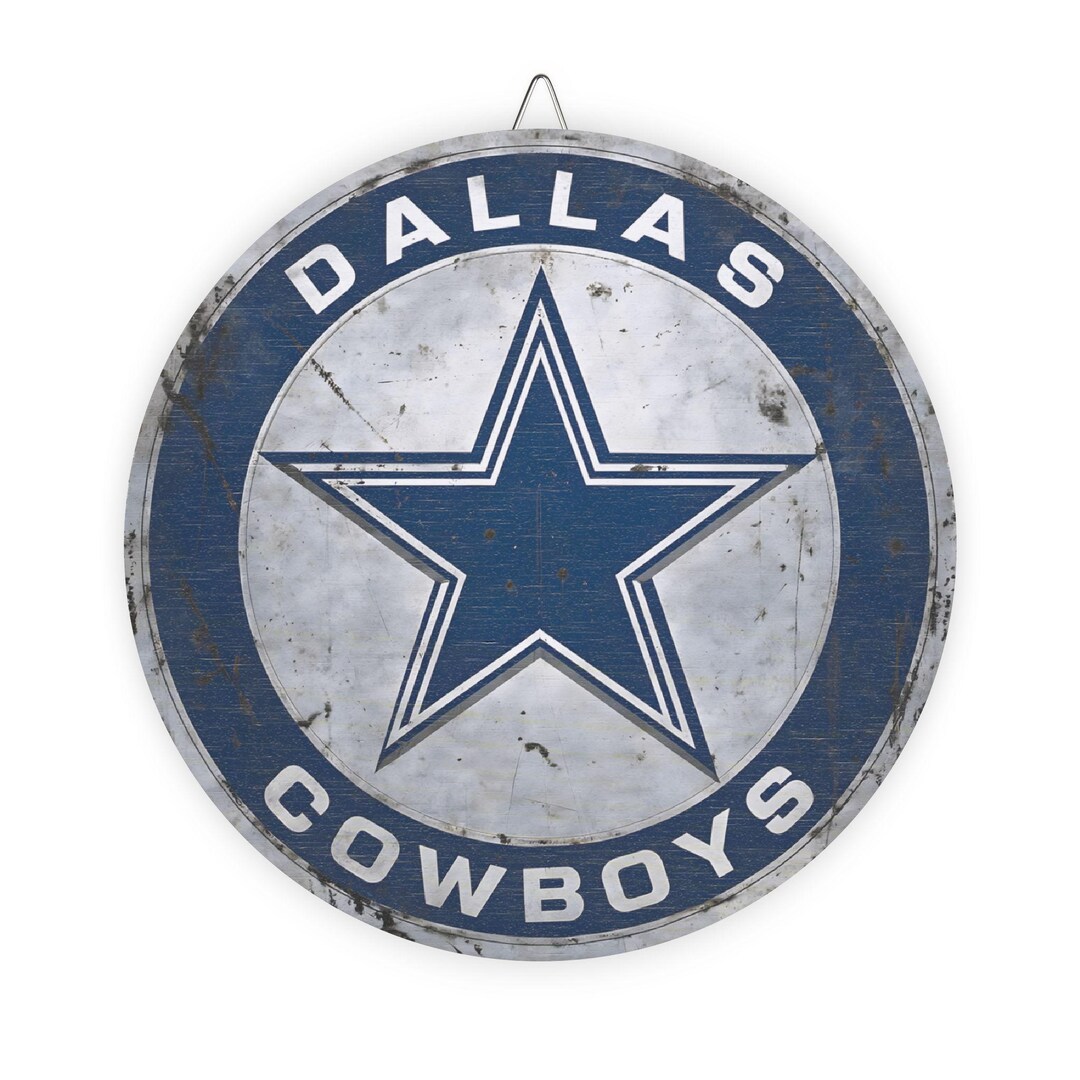 Dallas Cowboys - Wood Signs - Etsy