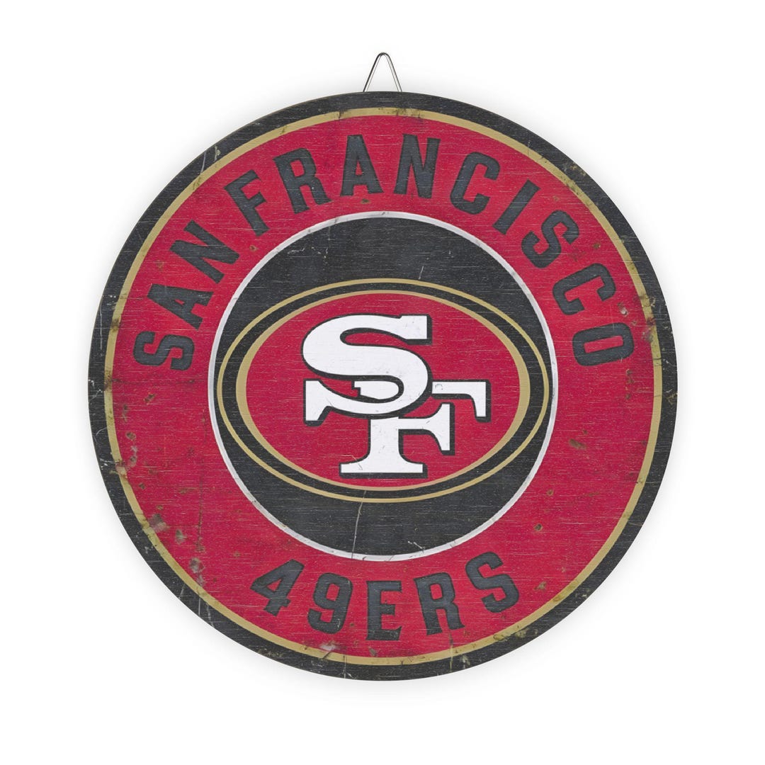 Sf 49ers - Wood Signs - Etsy