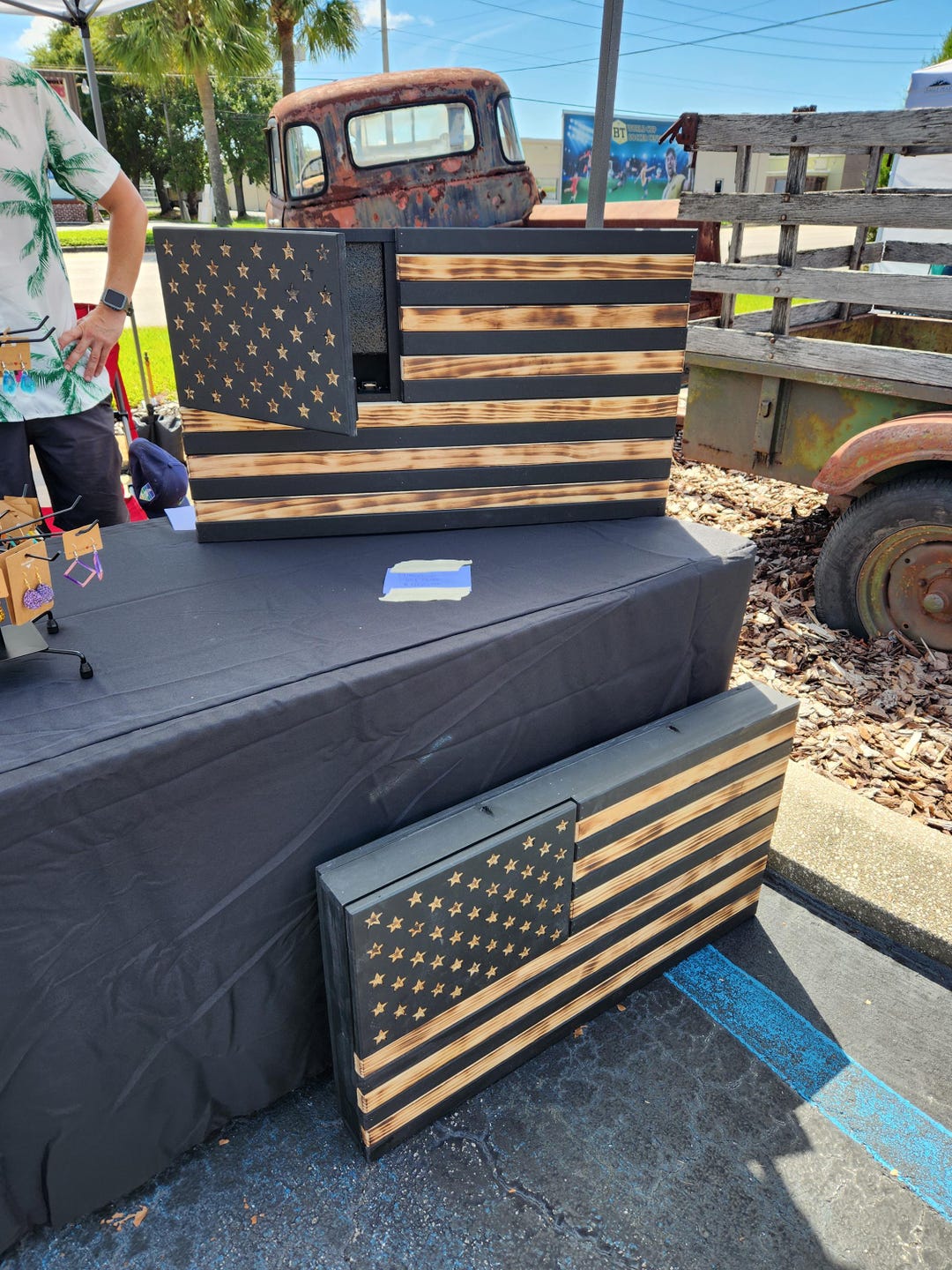 American Flag Safe - Etsy