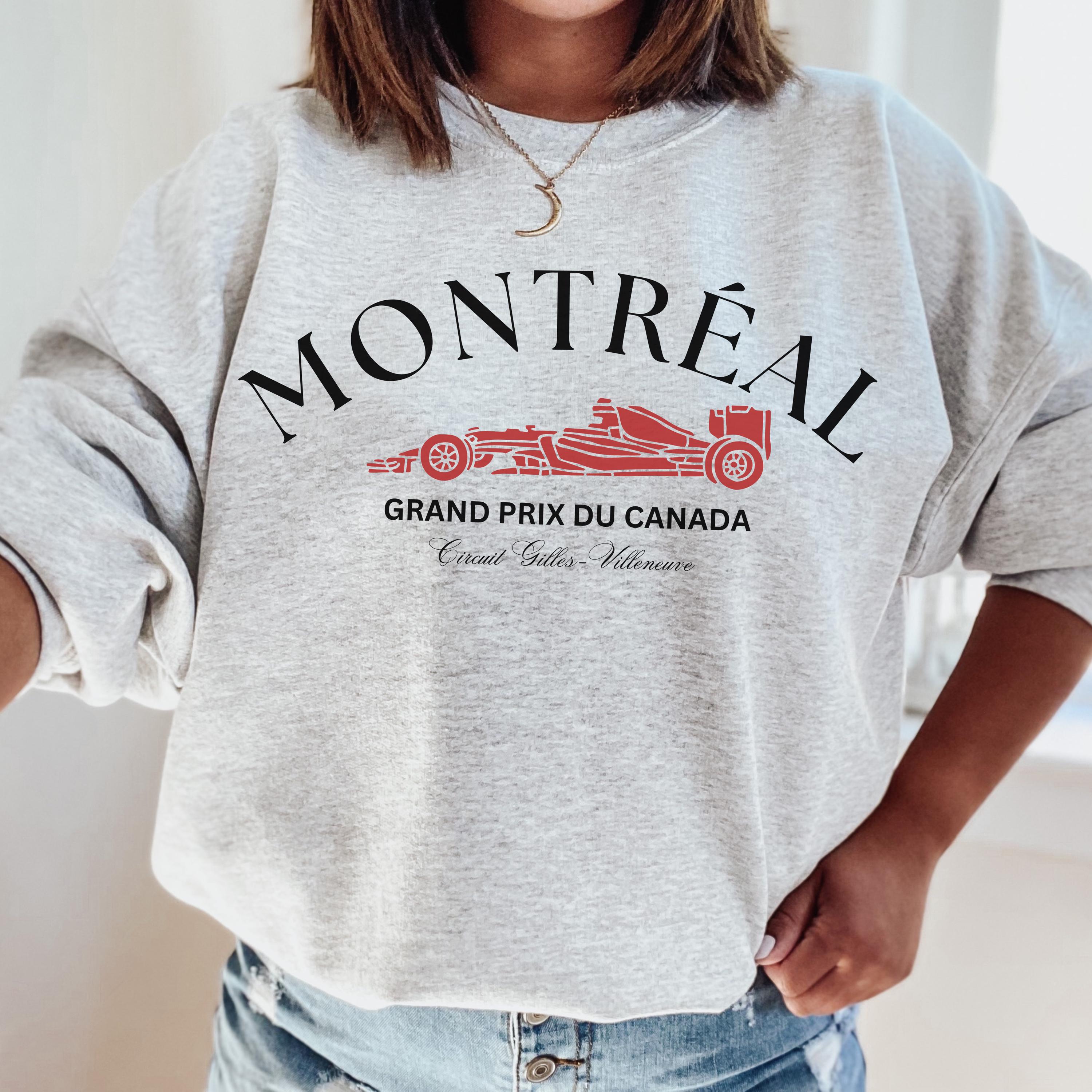 Montreal Grand Prix Formula 1 Crewneck Sweatshirt Formula One ...