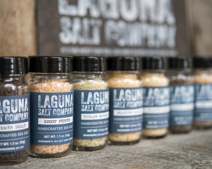 The WORLD Gourmet Sea Salt Sampler 12 All Natural Salts From Around the ...