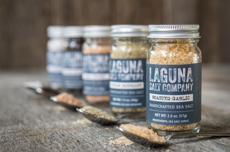 Handcrafted Sea Salt - Etsy