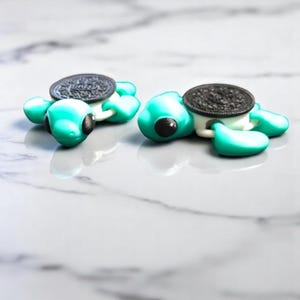 Biscuit Shell Flexi Turtle – 3D Printed Articulated Fidget, Unique ...