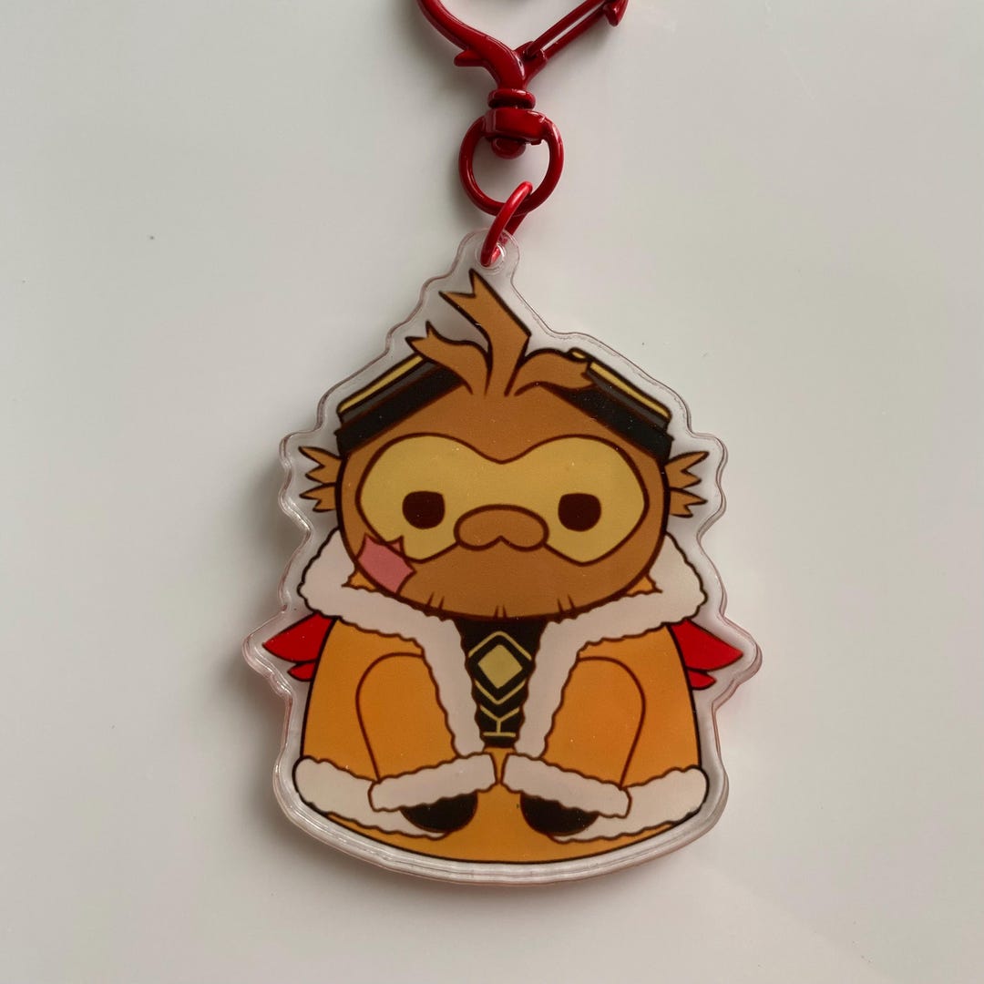 Hawks Cat Keychain, MHA, BNHA - Etsy