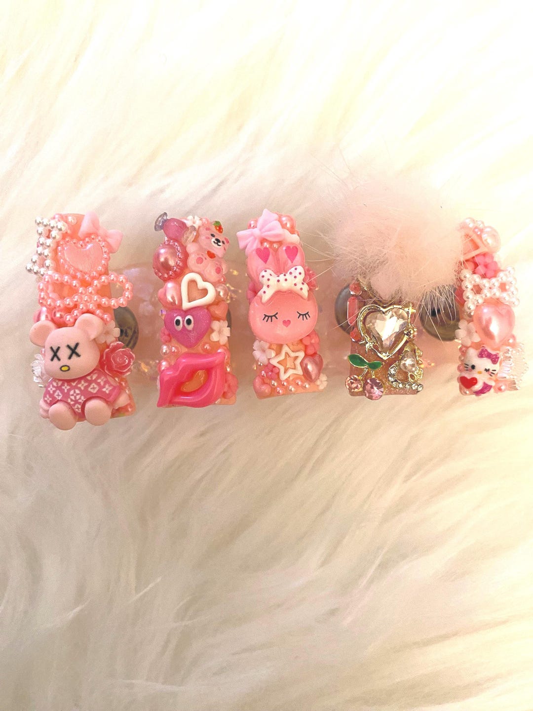 XXL Junk Duck Nails - Etsy