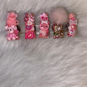 XXL Junk Duck Nails - Etsy