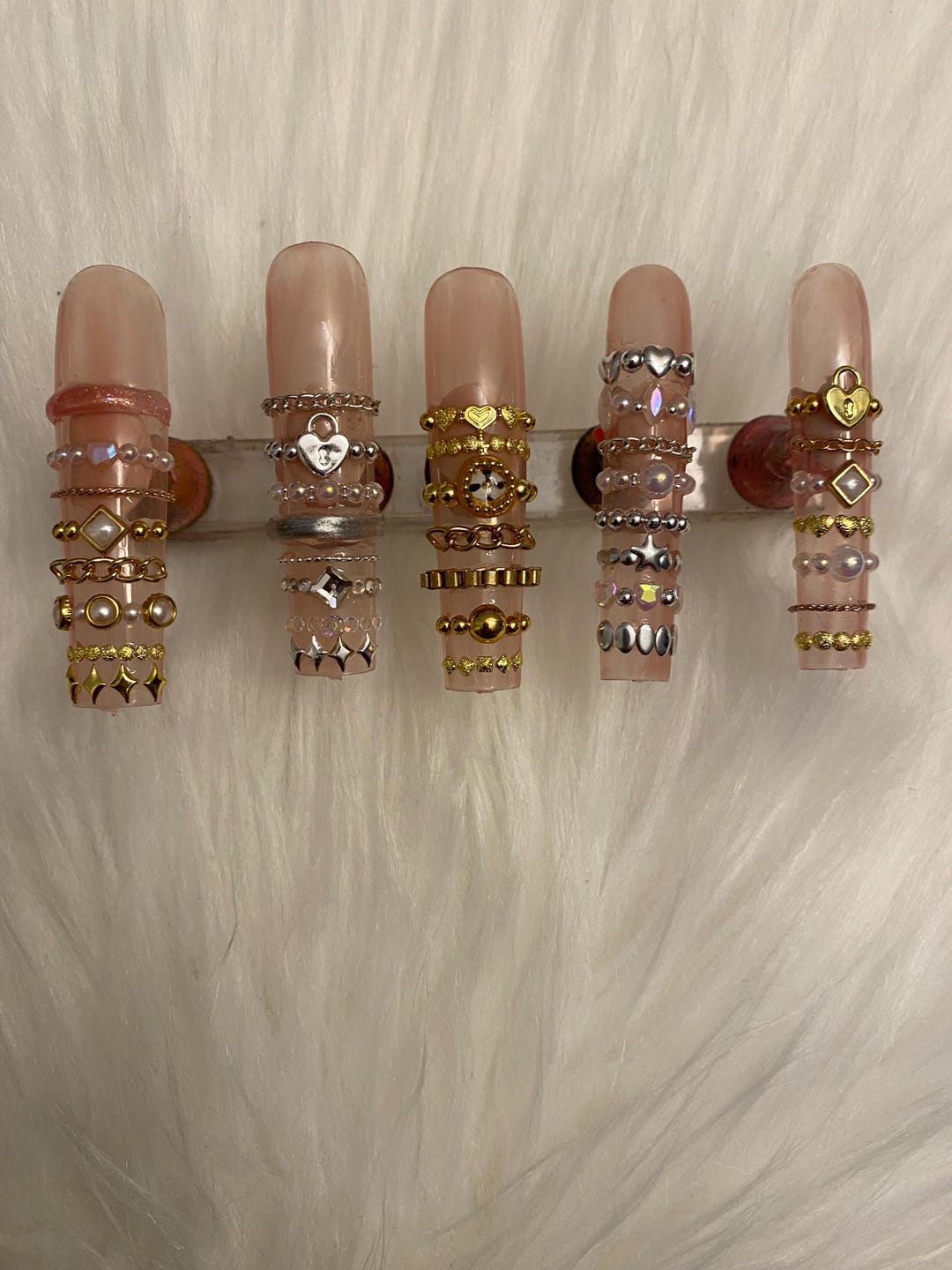 XXXL Bangle Nails - Etsy