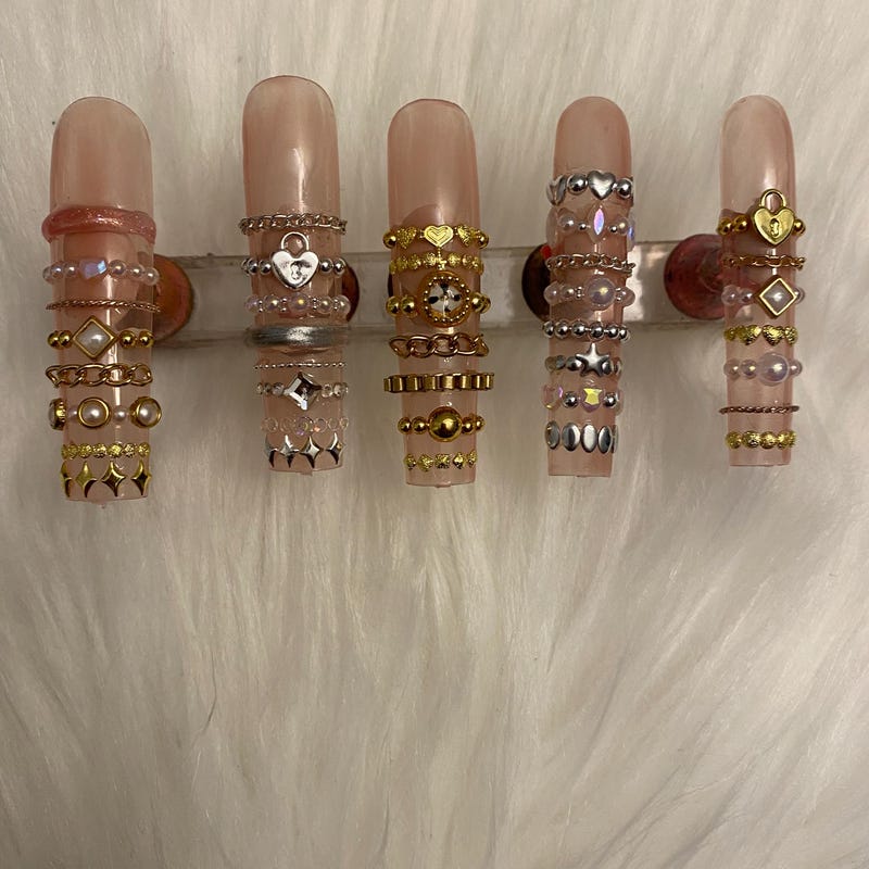 Nail Bangle - Etsy
