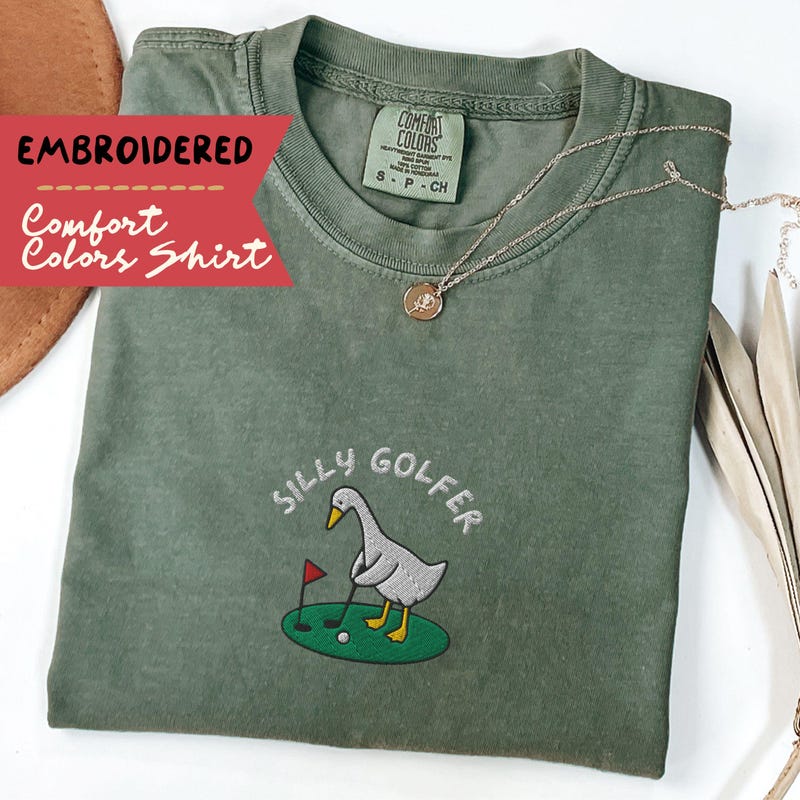 Silly Golfer Shirt - Etsy