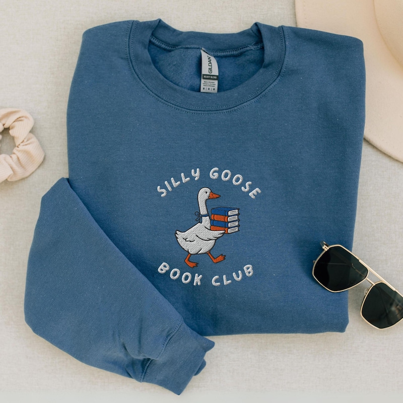 Silly Goose Reading Club - Etsy