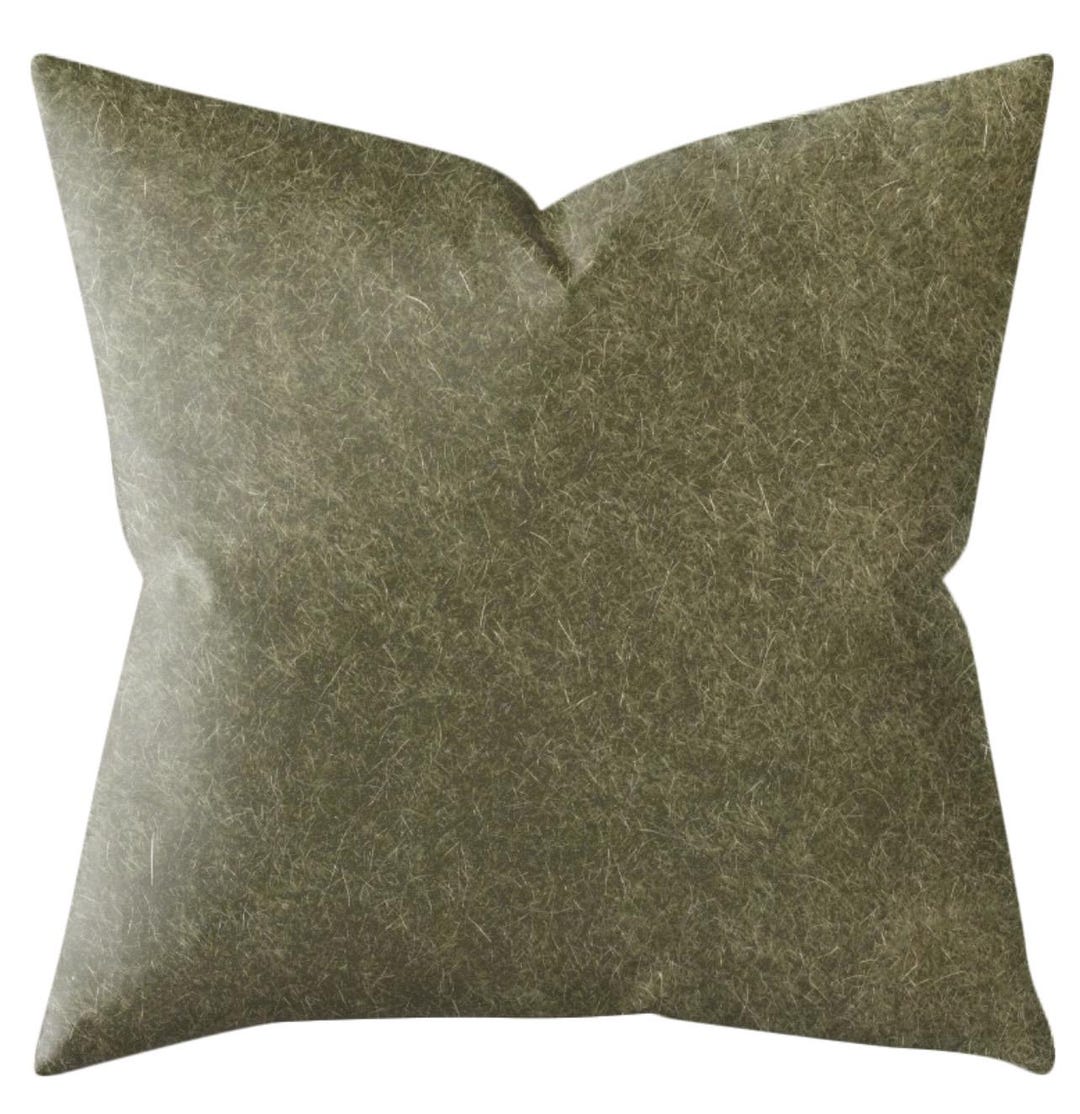 Custom Pillow, Donghia Versa Grove Fabric W/ Invisible Zipper - Etsy