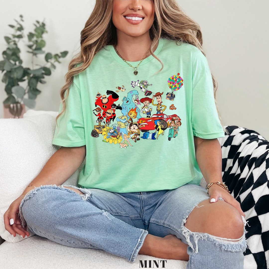 Pixar Fest Shirt, Disney Pixar Pier Shirt, Disney Trip Shirt ...
