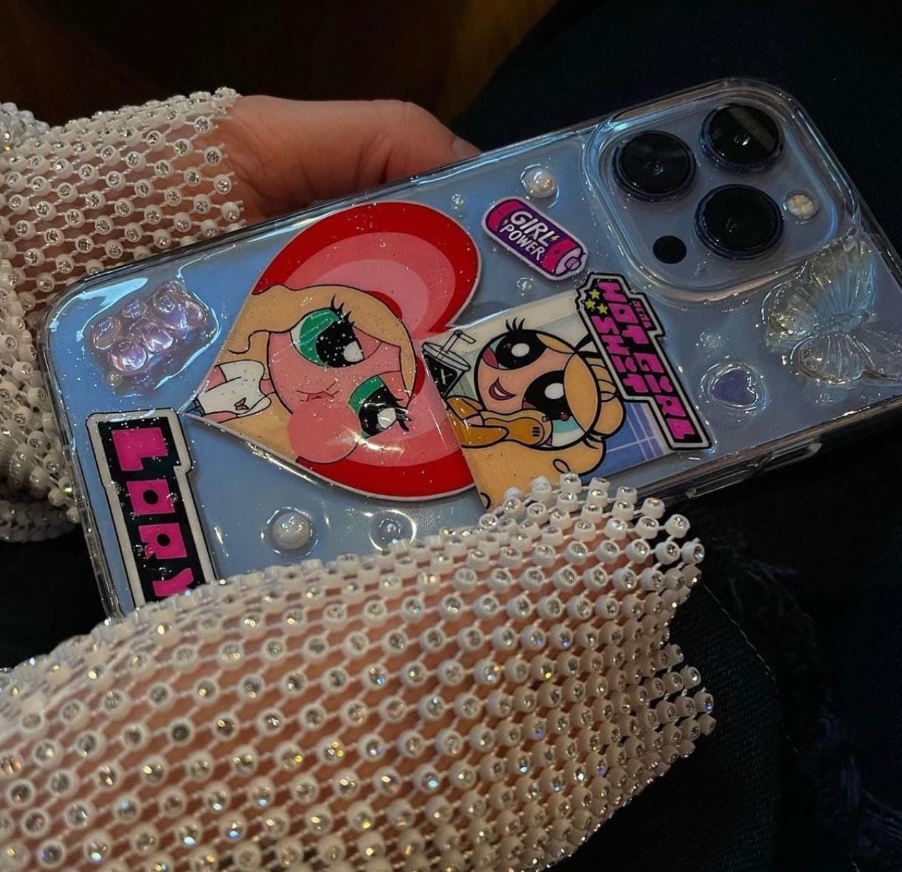 Powerpuff Girls Best Friend Cases, 3d Phone Case, Pink Case, Cute Case ...