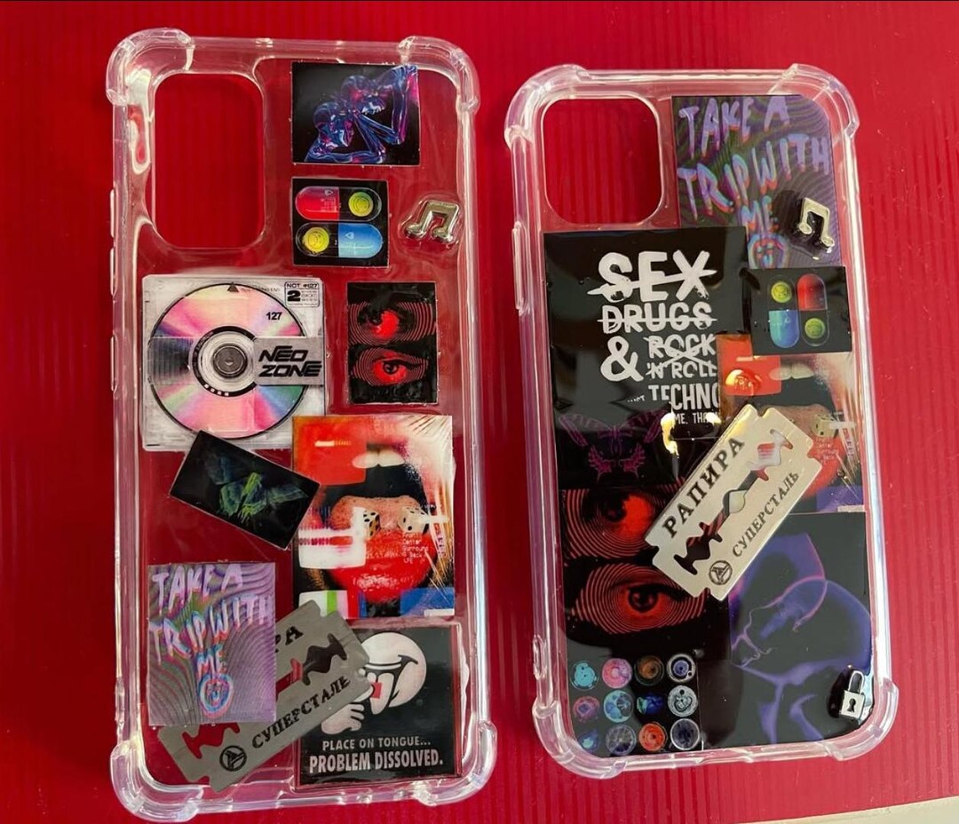 Punk Case, 3d Phone Case, Coquette Case, Cute Case, Cyberpunk Case ...