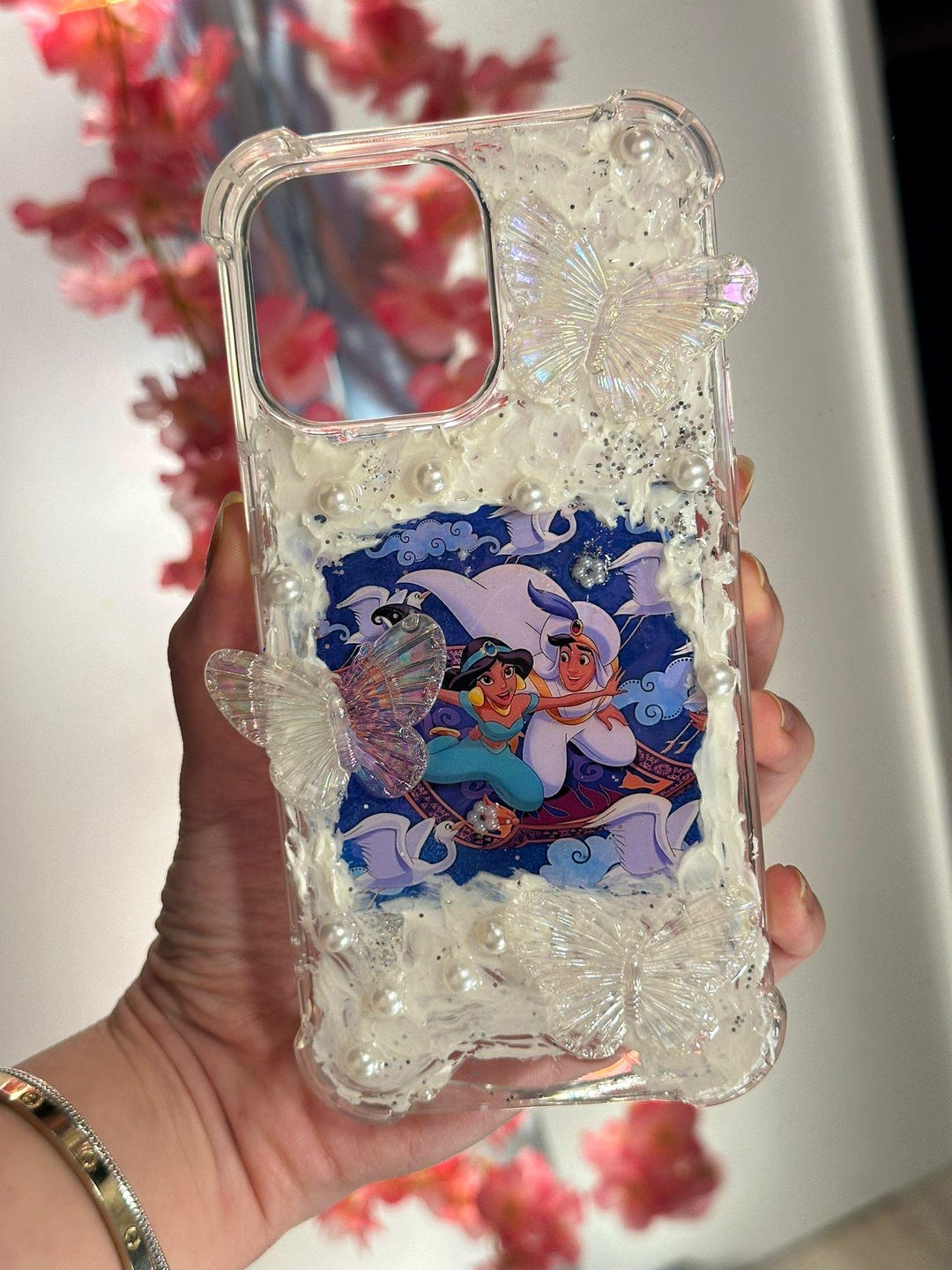 Aladdin, 3d Phone Case, Coquette Case, Cute Case, Butterfly Case, Phone ...