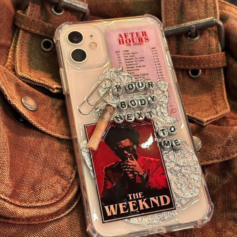 The Weeknd Phone Case - Etsy