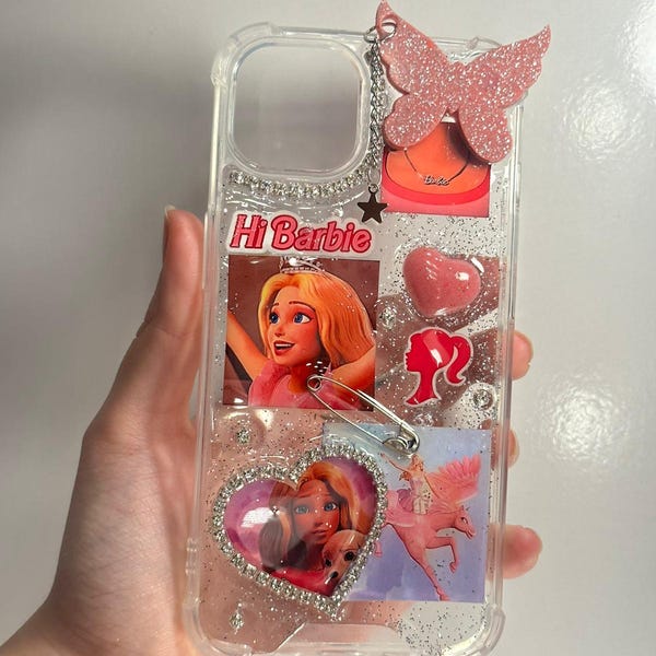 Barbie Phone Case - Etsy
