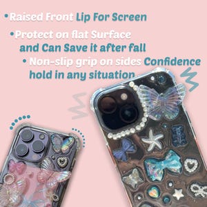 Pearl Softie, 3d Phone Case, Coquette, Cute Case, Butterfly Case, Phone ...
