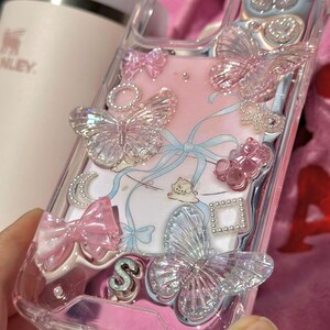 Dream Softie Customizable Letter, 3d Phone Case, Pink Case, Cute Case ...