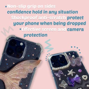 Pearl Softie, 3d Phone Case, Coquette, Cute Case, Butterfly Case, Phone ...