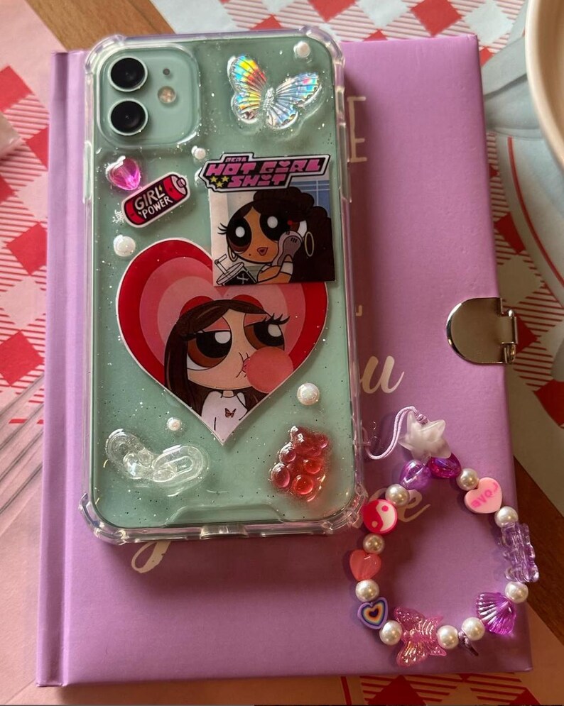 Powerpuff Girls Best Friend Cases, 3d Phone Case, Pink Case, Cute Case ...
