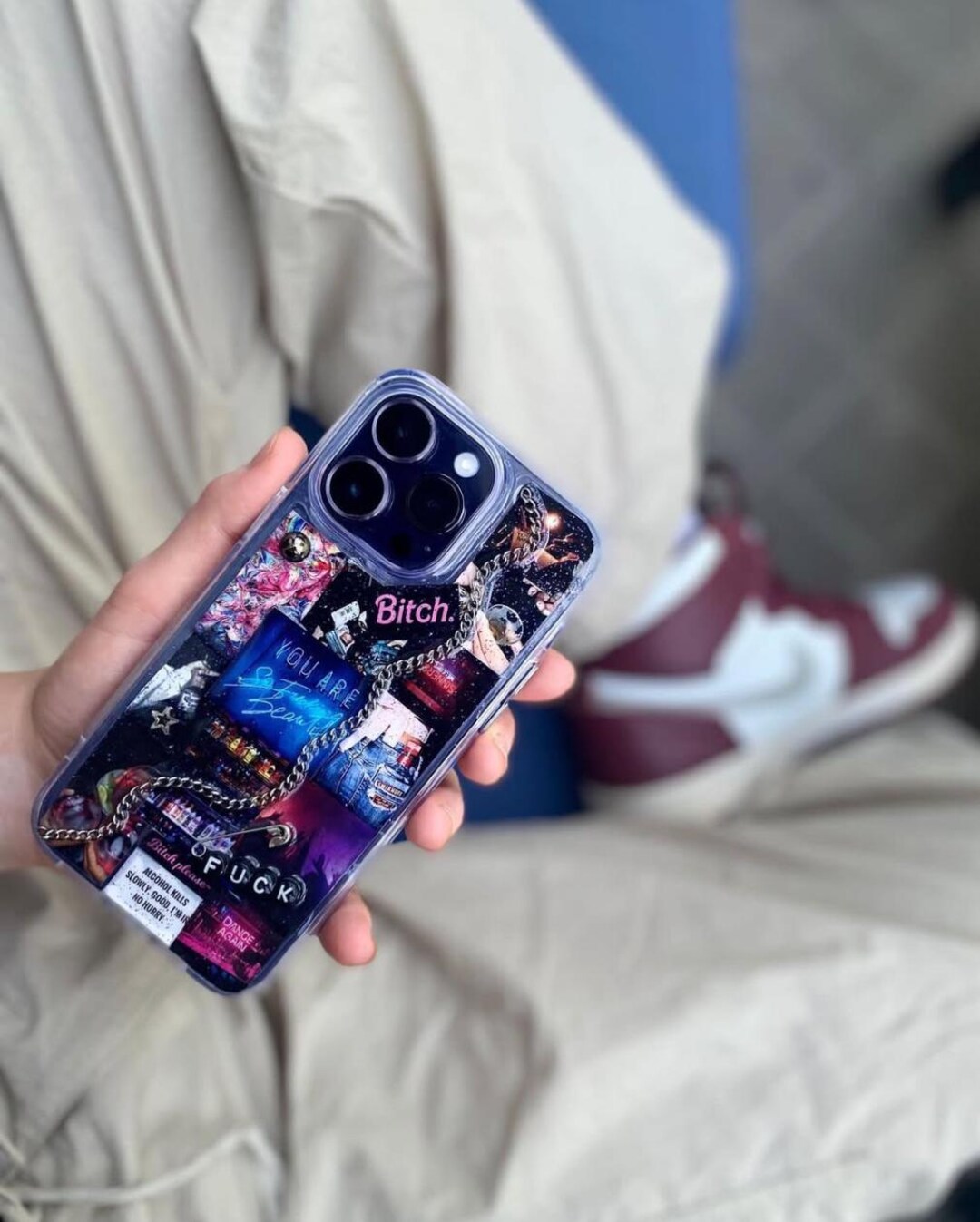 Punk Case2, 3d Phone Case, Retro Phone Case, Cyberpunk Case, Phone Case ...