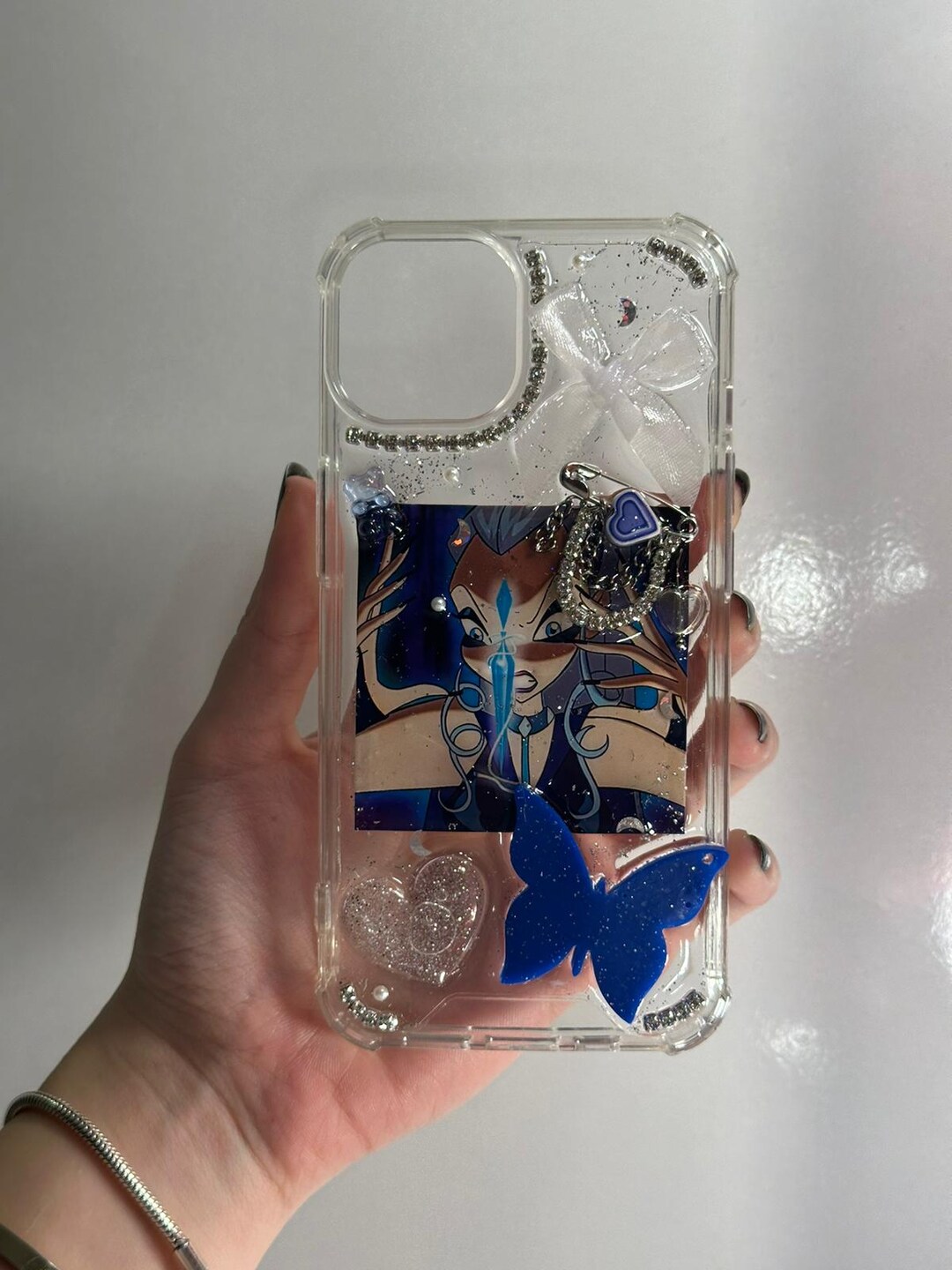 Icy Handmade Winx Case, 3d Phone Case, Pink Case, Cute Case, Butterfly ...