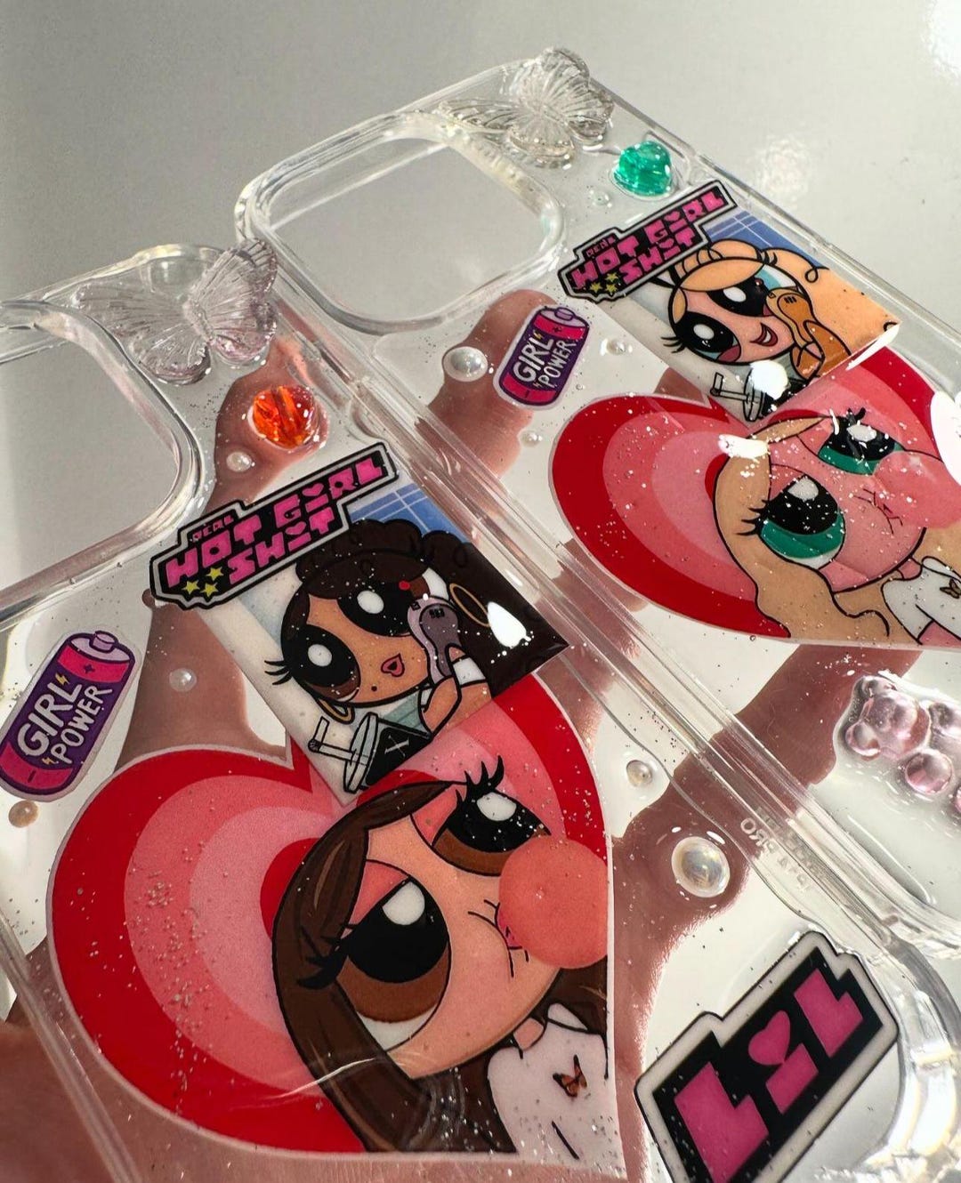 Powerpuff Girls Best Friend Cases, 3d Phone Case, Pink Case, Cute Case ...