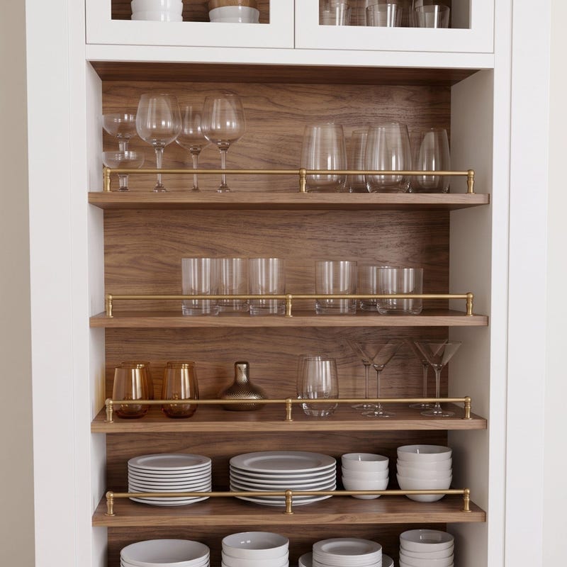 Shelf Guard Rail - Etsy