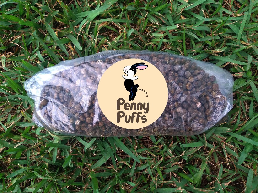 Premium, Organic Cage-free Rabbit Manure 1 Lb pound Penny Puffs. - Etsy