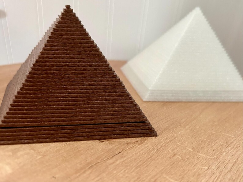 Pyramid Keepsake Boxes - Etsy