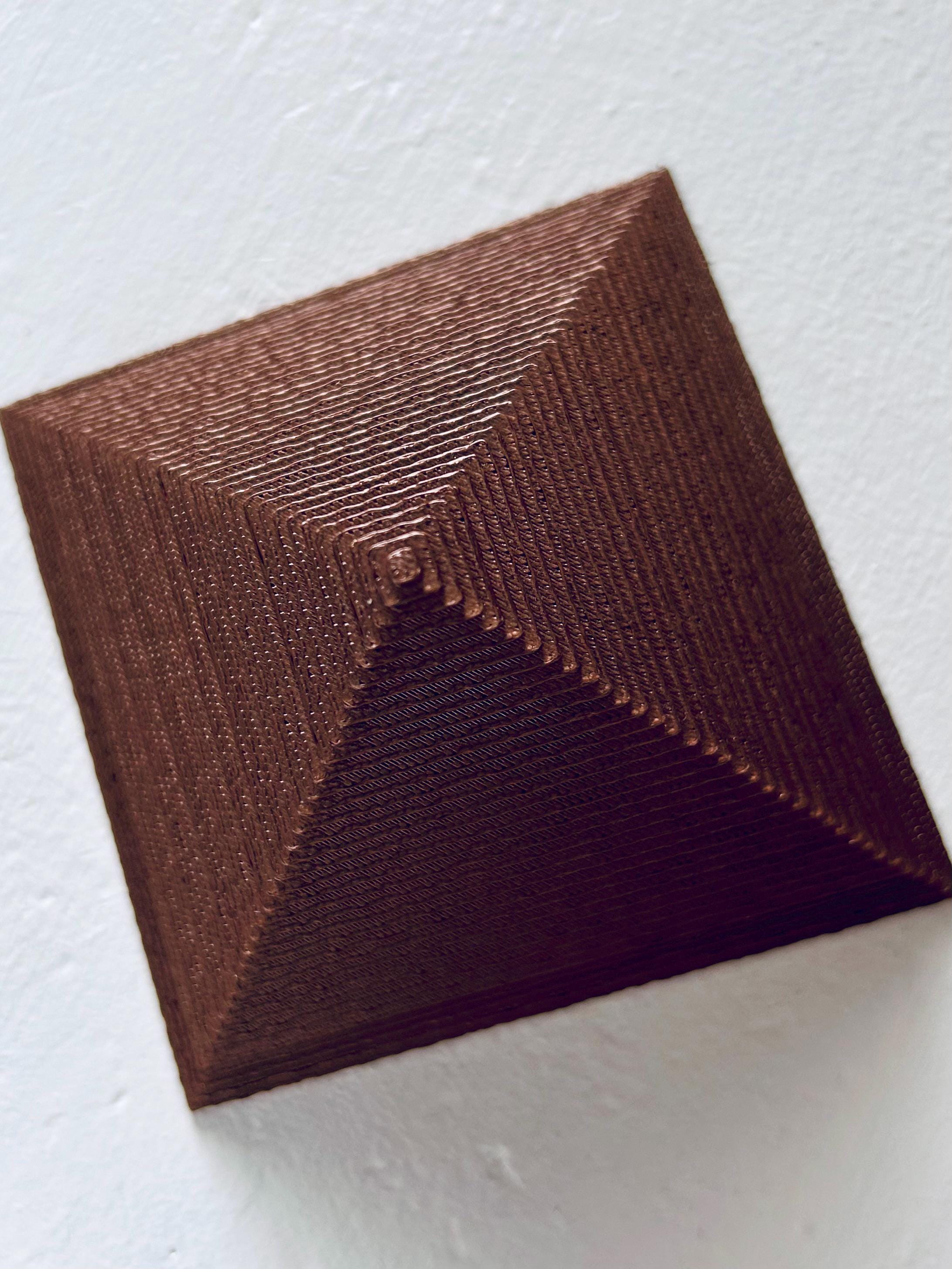 Pyramid Keepsake Boxes - Etsy