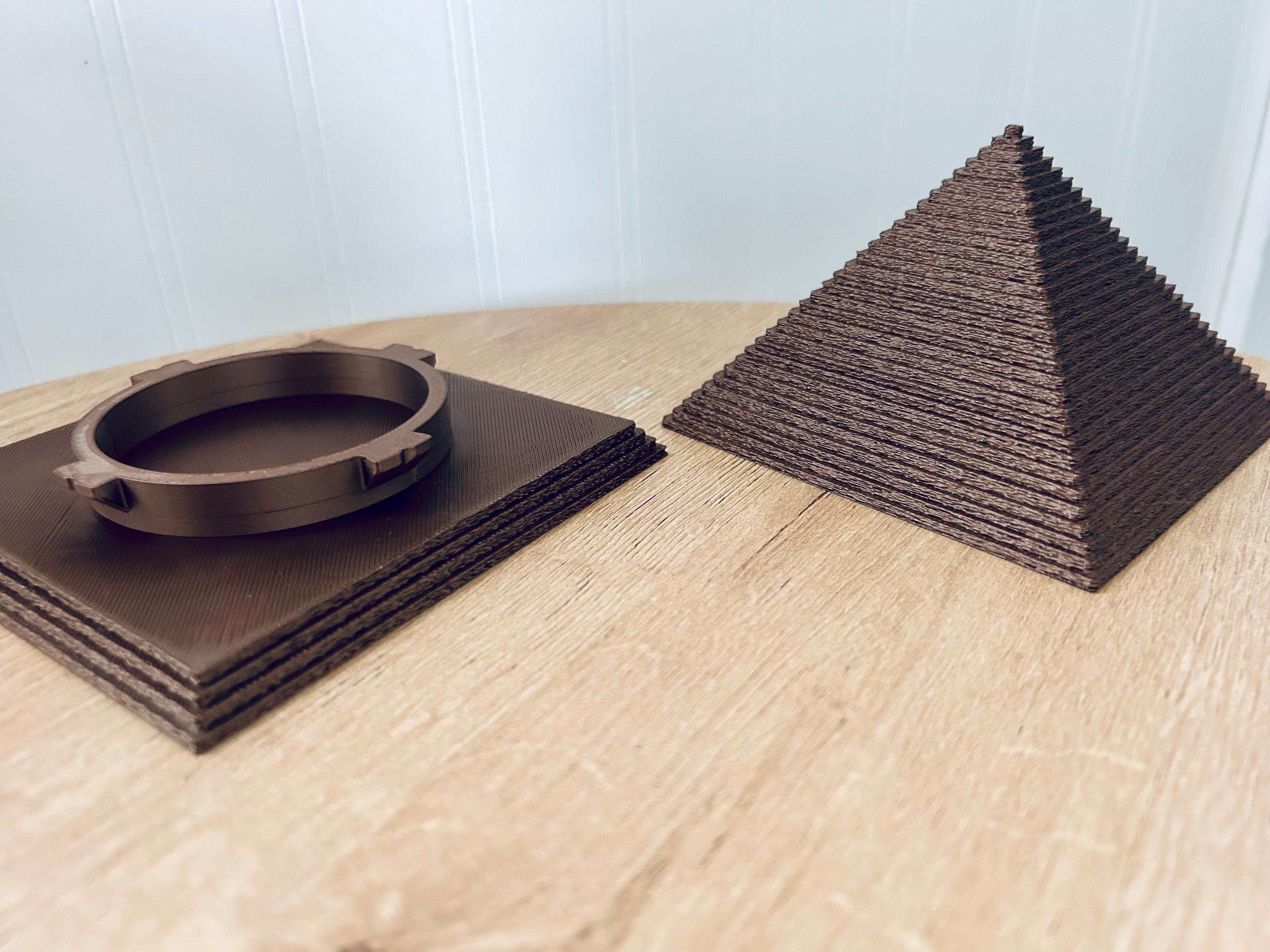 Pyramid Keepsake Boxes - Etsy