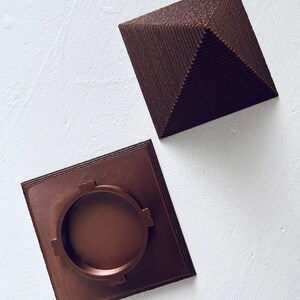 Pyramid Keepsake Boxes - Etsy