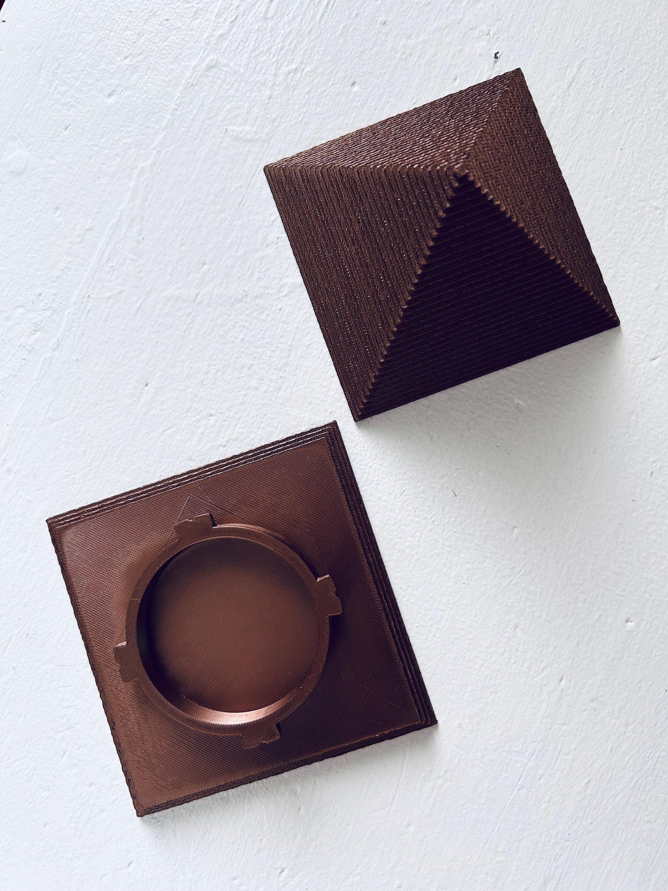 Pyramid Keepsake Boxes - Etsy