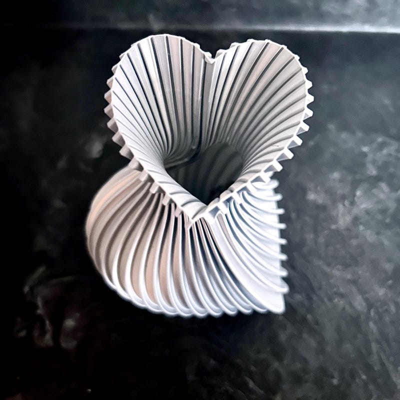 Heart Vase - Etsy