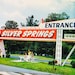 Vintage Florida Postcard Silver Springs Entrance Sign Mid Century 1950s ...