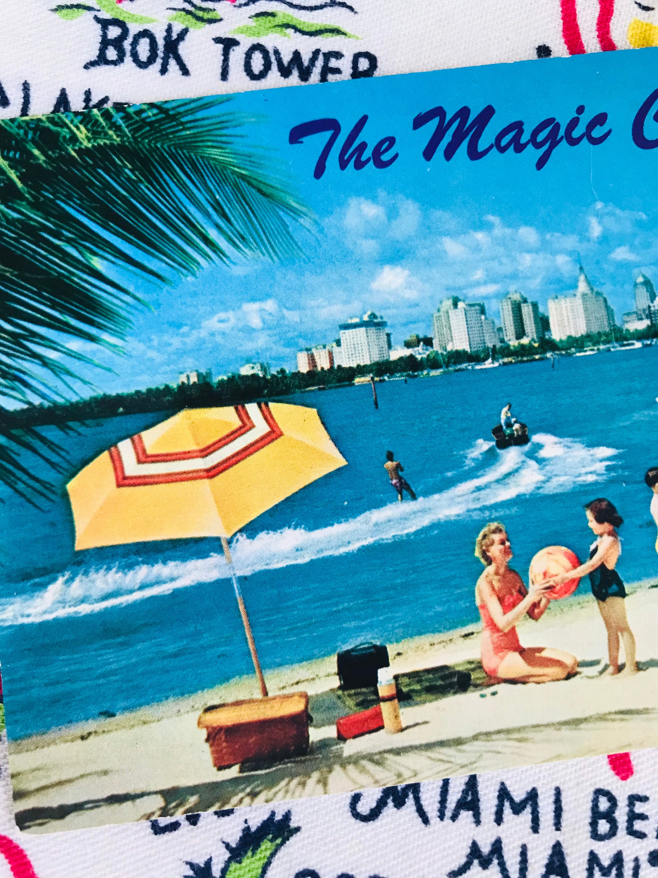 Vintage Beach Postcards