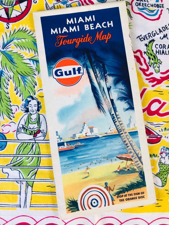 Miami South Beach Map 1960s Miami English' And The Linguistic Oddness