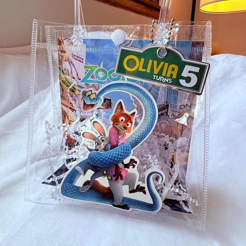 Zootopia 2 Cake Toppers - Etsy